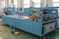 China Conical PVC Plastic Extrusion Machine Doube Screw Design for sale