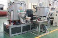 China ABB Inverter Type Plastic Mixer Machine PVC / PE / PP Heating Cooling Mixer for sale