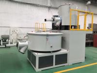 China High Speed PVC Plastic Mixer Machine 7.5KW Cooling Mixer Motor Power for sale
