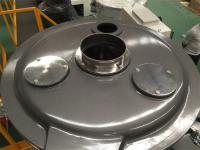 China UPVC / CPVC / PVC Powder Industrial Mixer Machine Twin Jacket With Thermal Insulation for sale