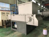 China PLC Control Single Shaft Machine , Industrial Plastic Shredder For Waste Pipe for sale