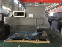 China Single Shaft Plastic Shredder Machine SKD-11 Blades Material High Strength for sale