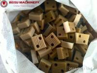 China High Durability Plastic Machine Parts Plastic Rubber Belt 0.01kg Weight for sale