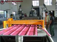 China Excellent Efficiency Plastic Sheet Production Line 55KW Extruder Power for sale