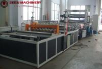 China Excellent Efficiency Plastic Sheet Production Line 55KW Extruder Power for sale