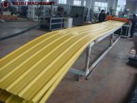 China Excellent Efficiency Plastic Sheet Production Line 55KW Extruder Power for sale
