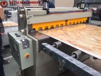 China PLC Control PVC Plastic Sheet Production Line With Electric - Magnetic Heater for sale