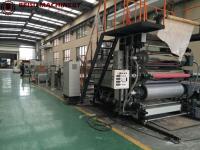 China PLC Control PVC Plastic Sheet Production Line With Electric - Magnetic Heater for sale