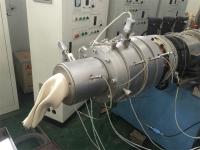 China 100KW Install Power PVC Pipe Production Line 150 - 250kg/h Production Capacity for sale