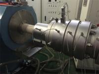 China 100KW Install Power PVC Pipe Production Line 150 - 250kg/h Production Capacity for sale