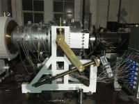China 315 - 630mm PVC Drainge Pipe Extrusion Line With SJ92 Twin Screw Extruder for sale