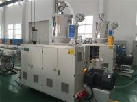 China Single Screw Extruder PE Pipe Production Line 16mm - 63mm With Inverter Control for sale