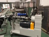 China High Speed LDPE / PE Pipe Production Line 16mm - 63mm 0.75KW Haul Off Power for sale