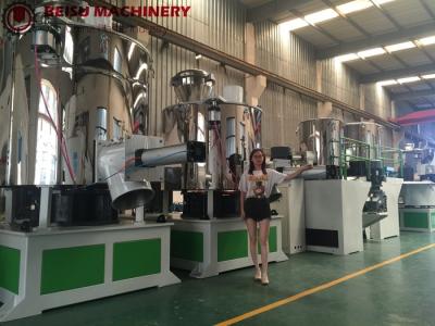 China SHR -2000 Liters Plastic Mixer Machine , Pvc Mixer Machine With Internationally renowned brand PLC for sale