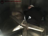 China Stainless Steel Plastic Blender , Plastic Mixer Machine For Chemical Industry for sale