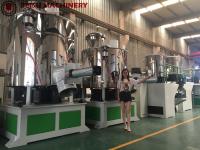 China Turbo High Speed Mixer PVC Heating And Cooling Mixing Machine With PLC for sale
