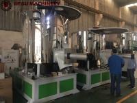 China Stainless Steel Plastic Blender , Plastic Mixer Machine For Chemical Industry for sale