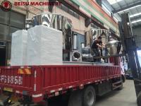 China Stainless Steel Plastic Blender , Plastic Mixer Machine For Chemical Industry for sale