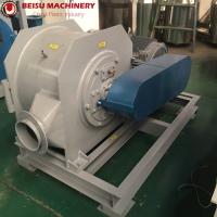China Sinlge Speed PET Granules Plastic Pulverizer Milling Machine With Inverter for sale