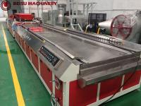 China 240mm Rigid Ceiling Panel Pvc Profile Extrusion Machine for sale