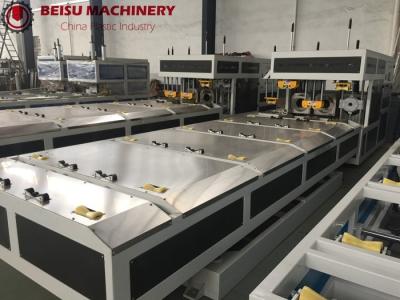 China Automatic Internationally renowned brand PLC PE PERT PPR Pipe Belling Machine for sale