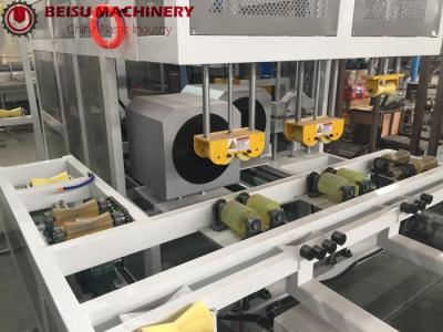 China Electrical Heating 2.2Kw Internationally renowned brand Plc Pvc Pipe Belling Machine for sale