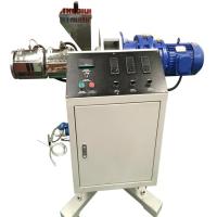 China Single Screw 25mm 20kg/H Ppr Pipe Extrusion Machine for sale