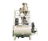China BEISU Factory SRL-W800/2500 High speed mixer machine for PVC/PE/PP/SPC/EVA for sale