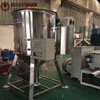 China PE 7.5kw 5000kg/H Plastic Mixer Machine With Heating Device for sale