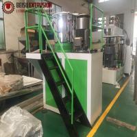 China Industrial 40kg/H Plastic Mixer Machine Pvc Compound Mixer With Heater for sale
