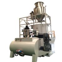 China BEISU Factory SRL-W800/2500 High speed mixer machine for PVC/PE/PP/SPC/EVA for sale