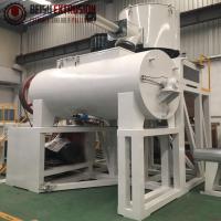 China 1200kg/H Horizontal Spc Pvc Mixer Machine Plant for sale