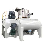 China 1200kg/H Horizontal Spc Pvc Mixer Machine Plant for sale