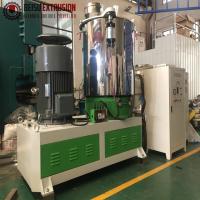 China Industrial 40kg/H Plastic Mixer Machine Pvc Compound Mixer With Heater for sale