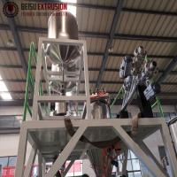 China Fully Automatic 2000kg/h Pvc Mixer Machine With Online Dosing System for sale