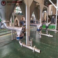 China Fully Automatic 2000kg/h Pvc Mixer Machine With Online Dosing System for sale