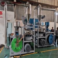 China 600kg/H 45kw Pvc Pulverizer Miller With Rotor Blades for sale