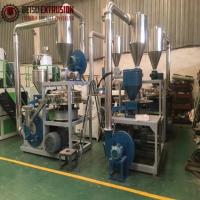 China 600kg/H 45kw Pvc Pulverizer Miller With Rotor Blades for sale