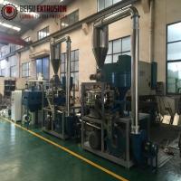 China 2900rpm 45kw Pvc Pulverizer Machine For Pipe / Film / Ceiling Borad for sale