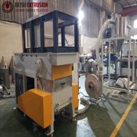 China BEISU Factory BS-800 Single shaft shredder grinding machine with Fan blower for sale