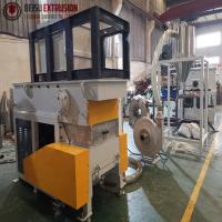 China BEISU Factory BS-800 Single shaft shredder grinding machine with Fan blower for sale