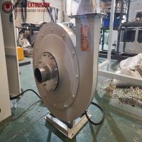 China BEISU Factory BS-800 Single shaft shredder grinding machine with Fan blower for sale