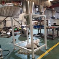 China BEISU Factory BS-800 Single shaft shredder grinding machine with Fan blower for sale