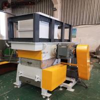 China 350kg/H PS Single Shaft Shredder Grinder Machine for sale