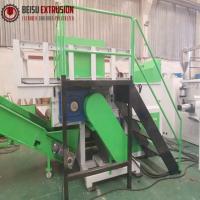 China Super Plc Rotary Blade 500kg/H Plastic Shredder Machine for sale