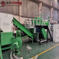 China Pe Pp Pvc 3000kg/H Plastic Shredder Machine With Harder Blade for sale