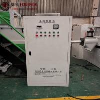 China Movement Plastic Single Shaft Shredder Machine For PE HDPE LDPE Tanks Pallets for sale
