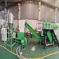 China 55kw Automatic Single Shaft Shredder For Larger Diameter Pipe Tanks for sale