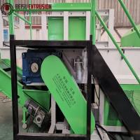 China 55kw Automatic Single Shaft Shredder For Larger Diameter Pipe Tanks for sale