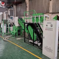 China Movement Plastic Single Shaft Shredder Machine For PE HDPE LDPE Tanks Pallets for sale